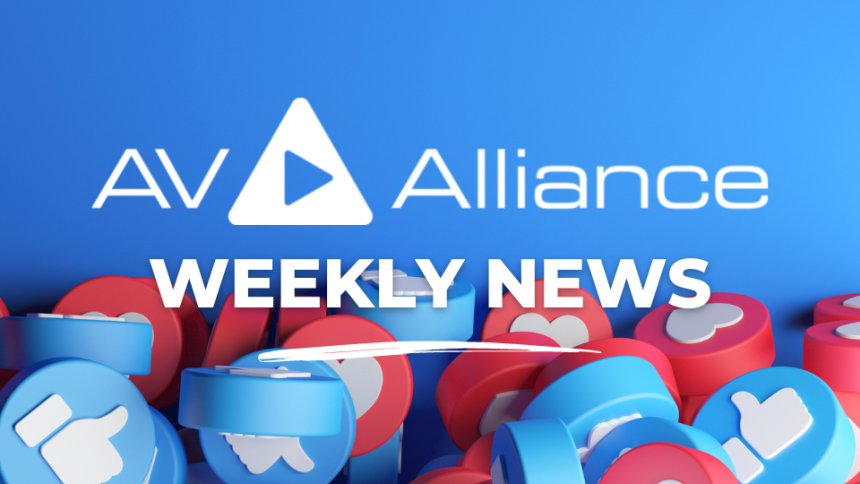 AV Alliance Weekly News Round-Up | November 14-20, 2022 - AV Alliance